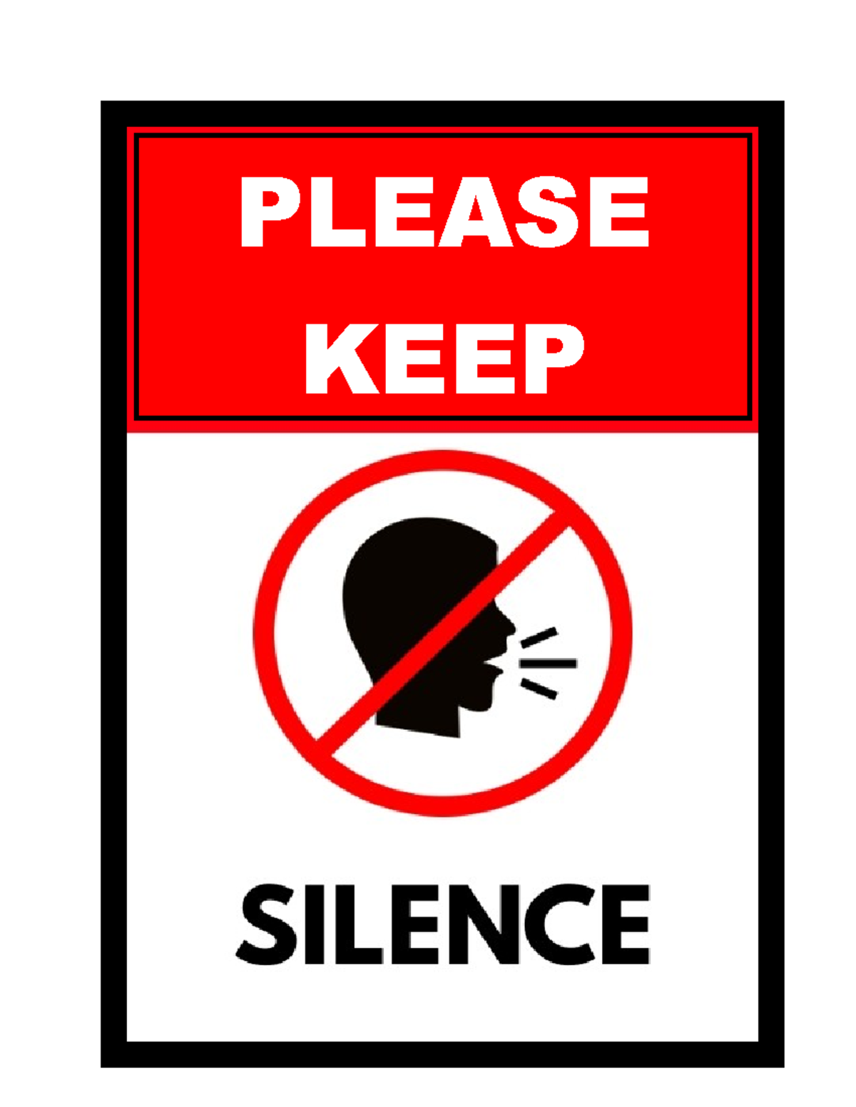 Silence maintain - SIGNS - Systems Analysis and Design - PLEASE KEEP ...