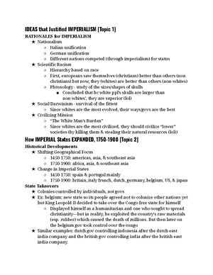 WHAP unit 5 (1750-1900) - The ENLIGHTENMENT [Topic 1] Definition ...
