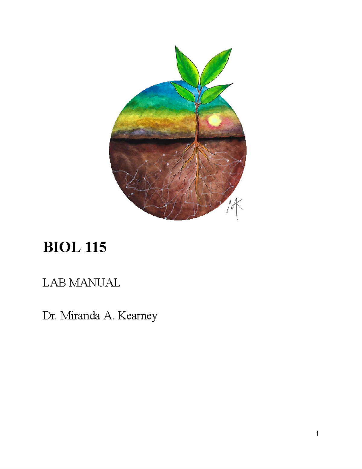 Fall 2021 BIOL 115 Lab Manual - Google Docs - Copy - Biol 403 - BU ...