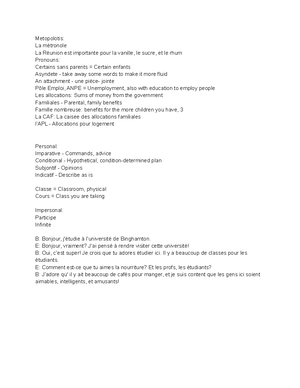 Fren 1001 syllabus - FREN 1001 – ELEMENTARY FRENCH I Syllabus ...