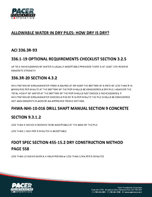 Cross Hole Sonic Piling Defects - Introduction In-situ cast concrete ...