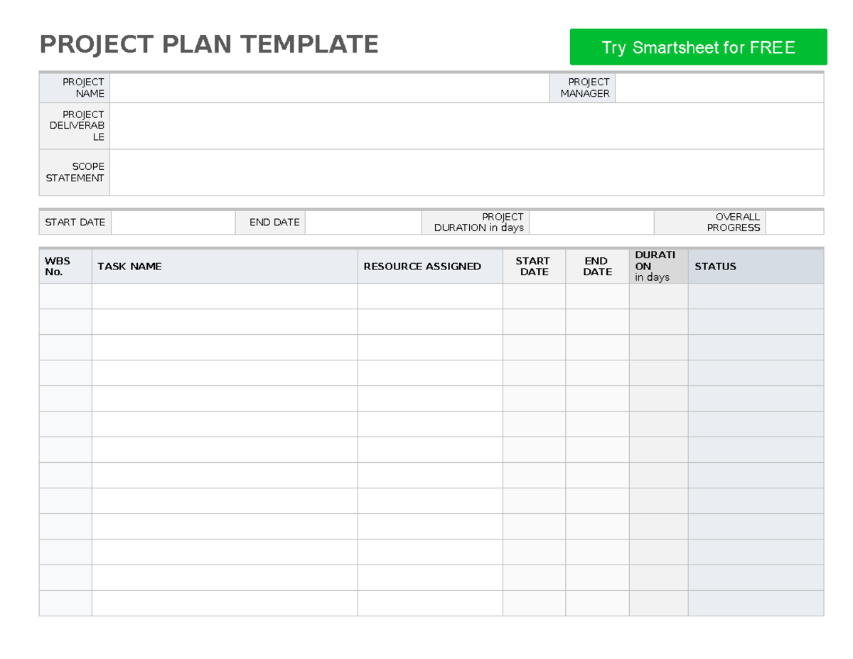 IC-Project-Plan-11799 WORD - Project Management - PROJECT PLAN TEMPLATE ...