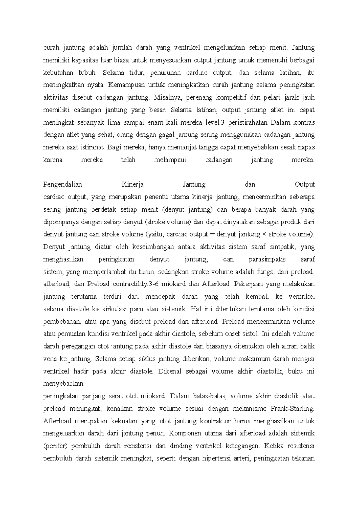 Translate chf porth dan smelzer - curah jantung adalah jumlah darah ...