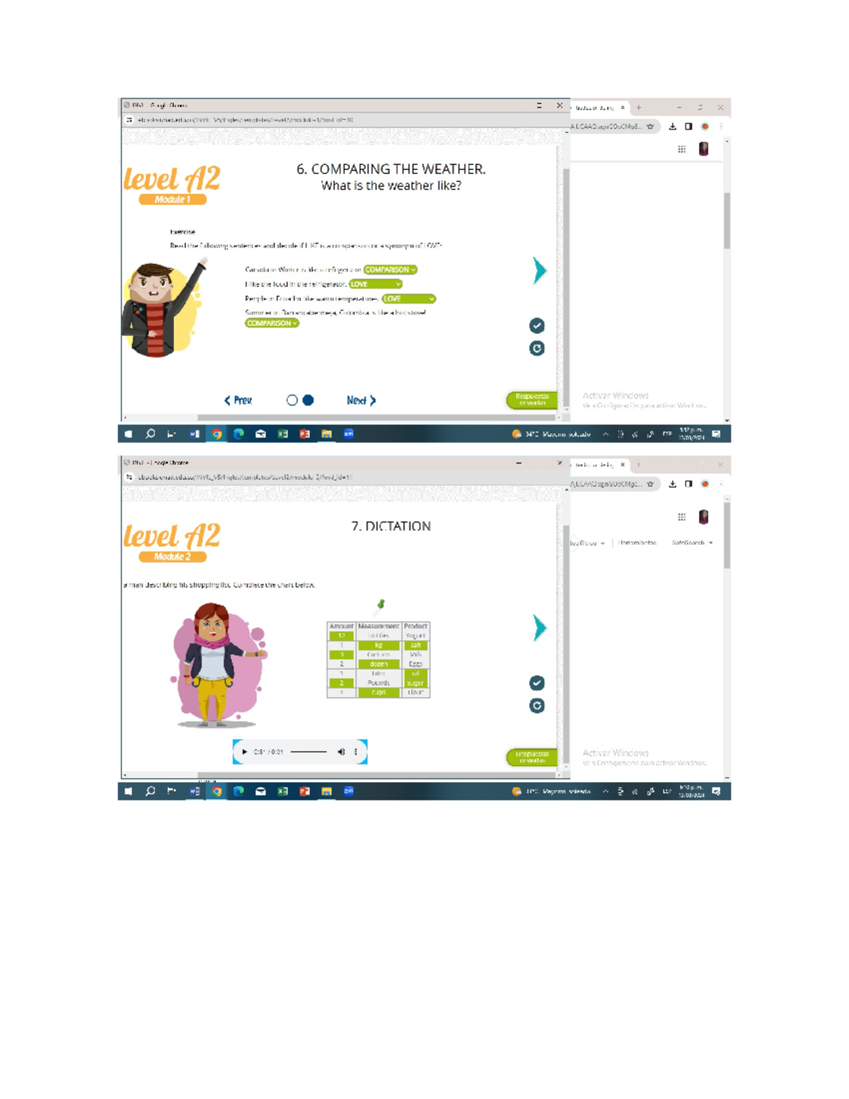 Doc2 ingles - Ingles A2 - Studocu