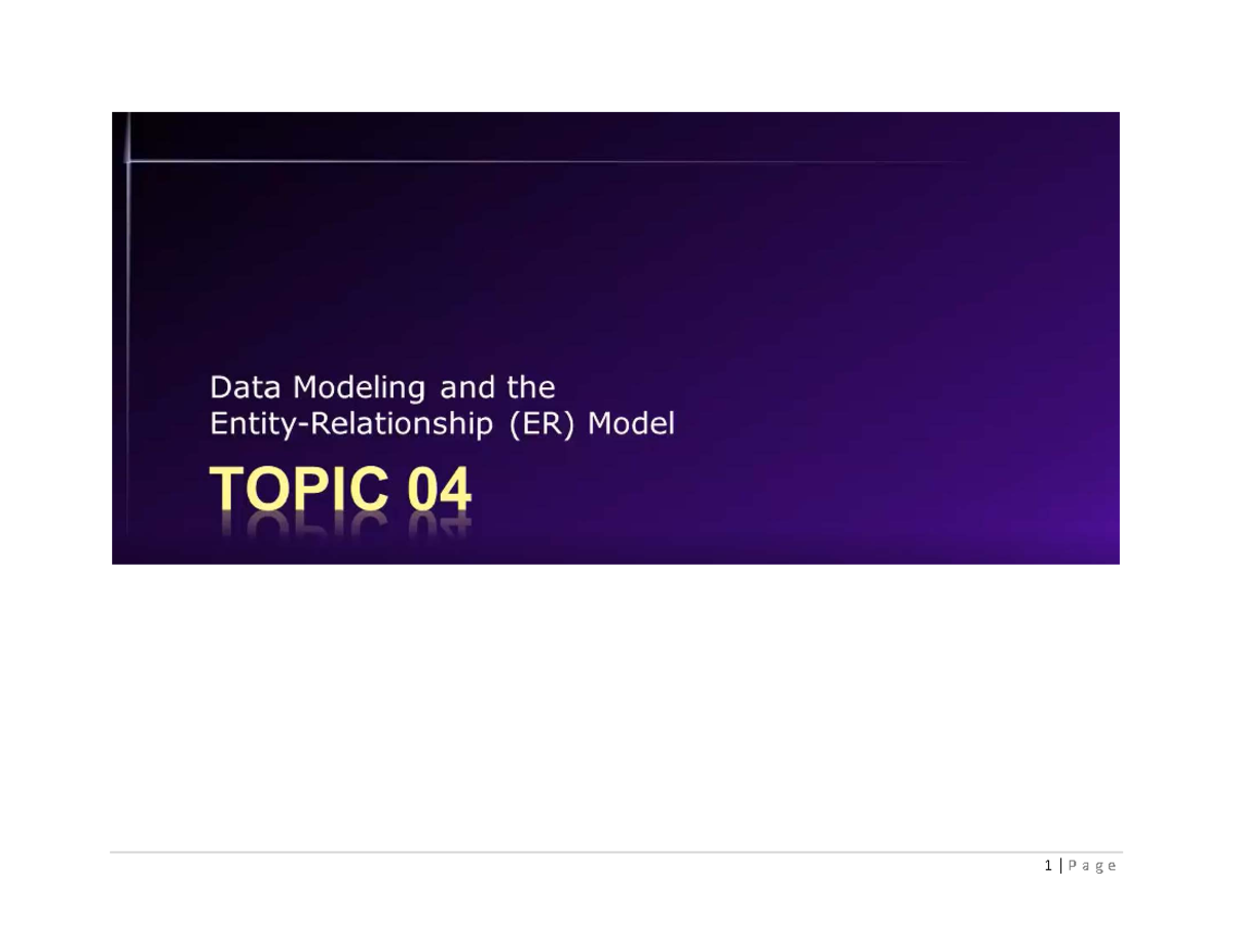 Slides Unit 4 - NOTES - ITT22ES - Studocu