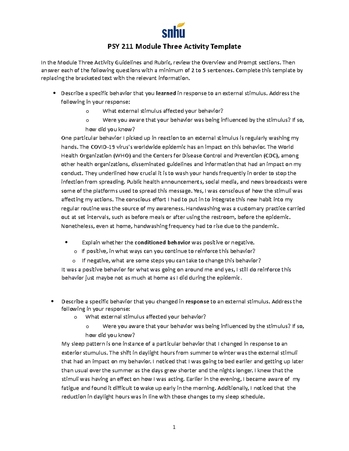 Lifespan 3-2activity - work - PSY 211 Module Three Activity Template In ...