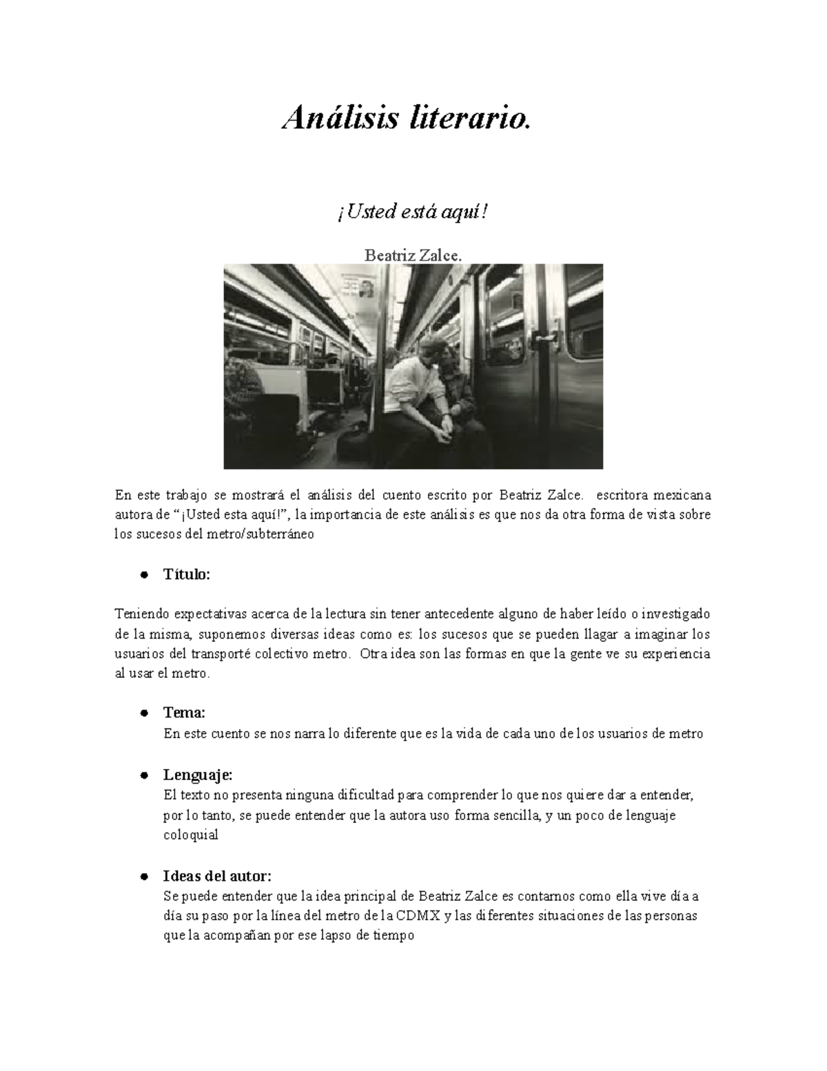 Sintesis, esquema y analisis de los cuentos Lengua española completo ...