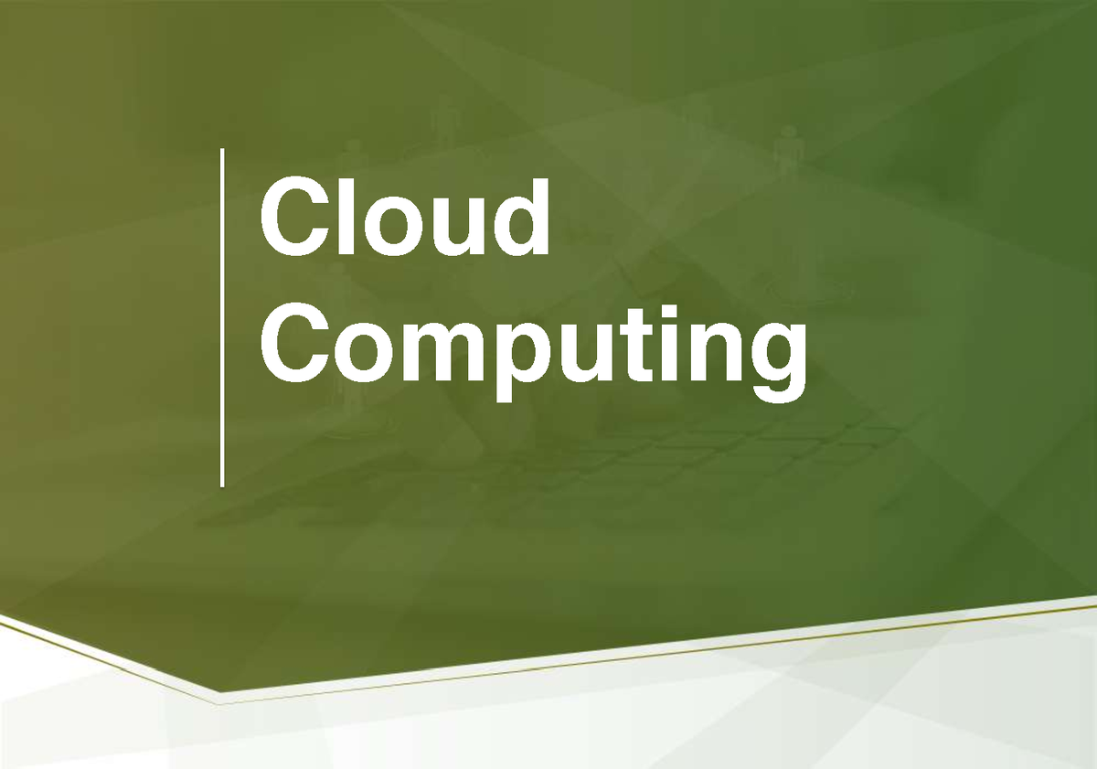 Que es Cloud Computing Historia - Cloud Computing Historia La ...