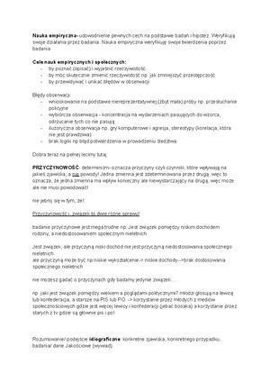 Skośność i kurtoza - statystyka - Skośność (I) • Skośność jest miarą ...