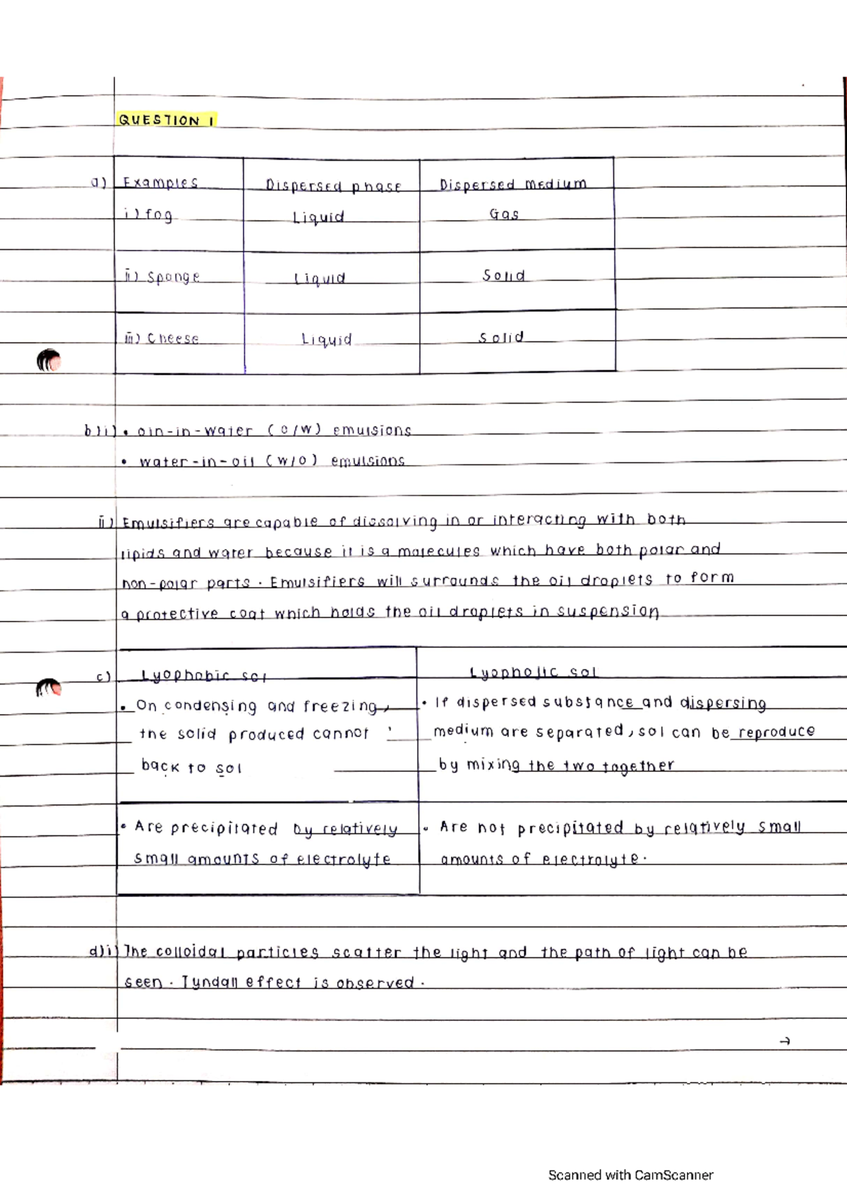 UITM 2020-2021 Final TEST 432(PHYSICAL CHEMISTRY) - physical chemistry ...