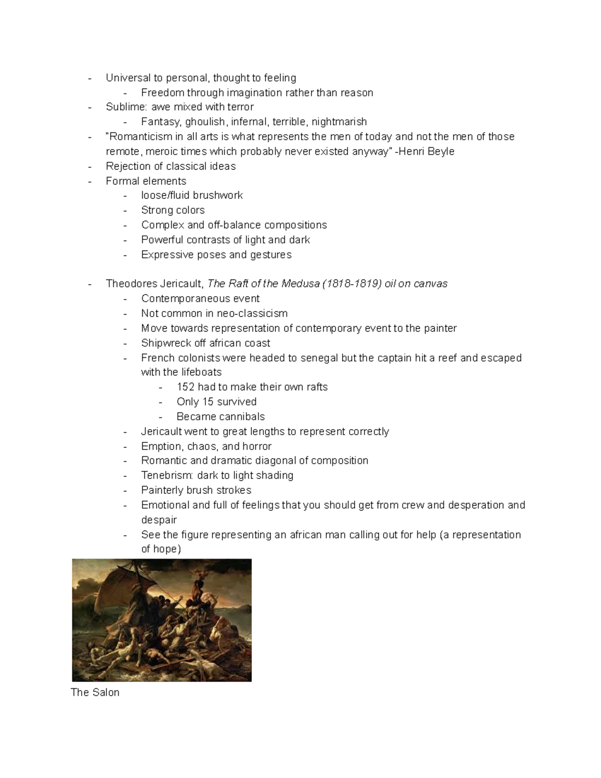 4 - Art History of the 20th Century Lecture Notes 4 - Universal to ...