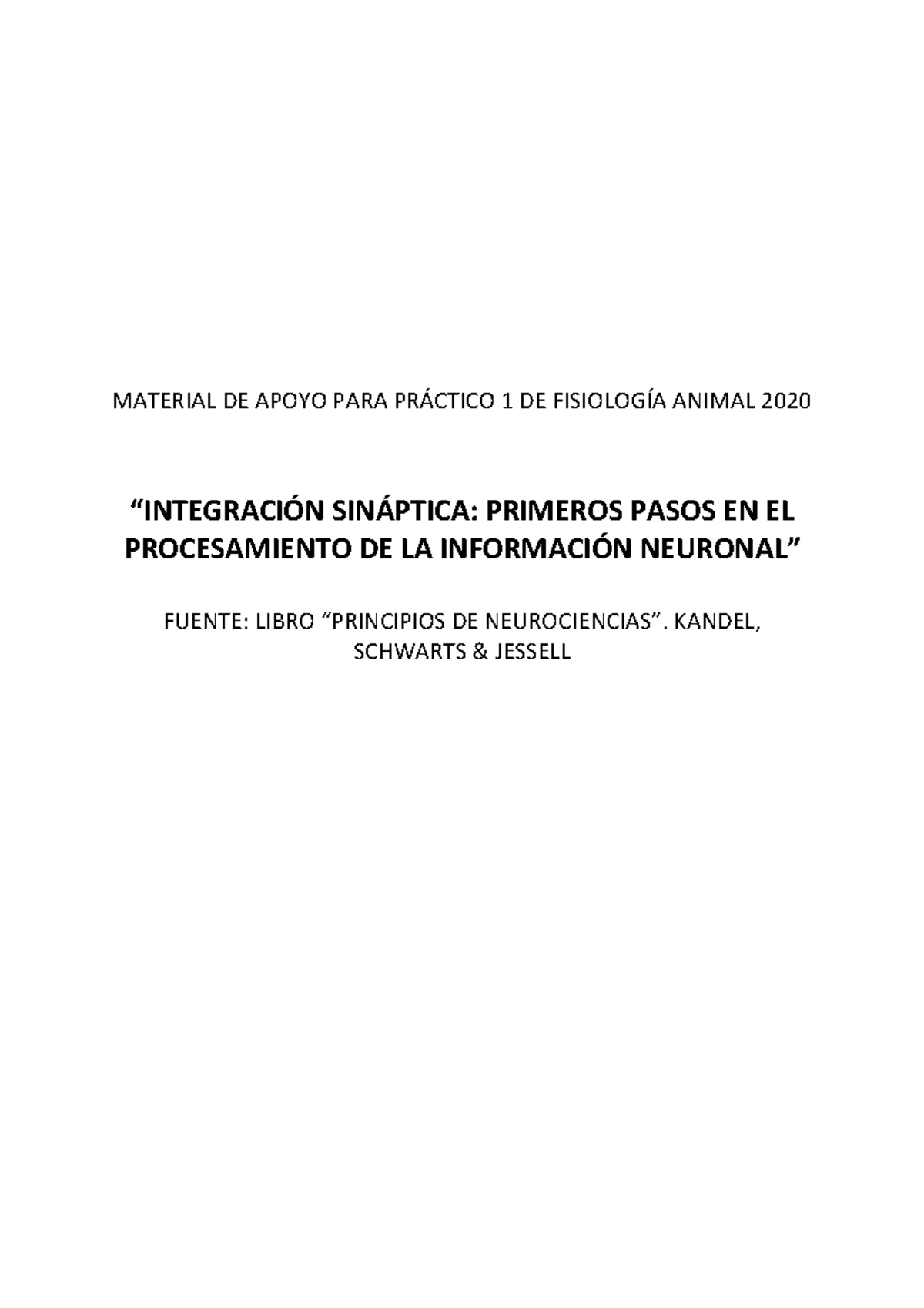 1-Material de apoyo de Kandel - Warning: TT: undefined function: 32 Warning: TT: undefined ...