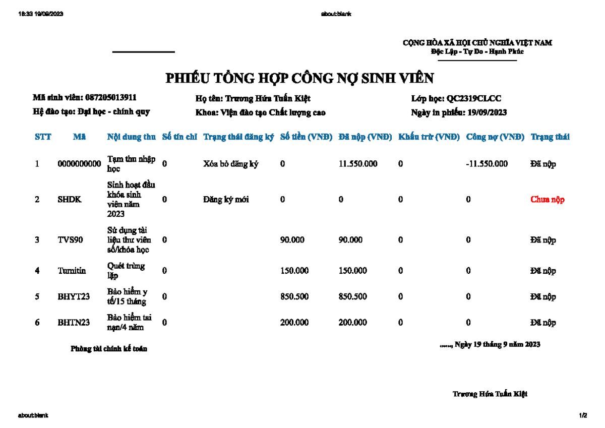 Lop - dfghjk,./ - ứng dung tin học văn phòng - Studocu