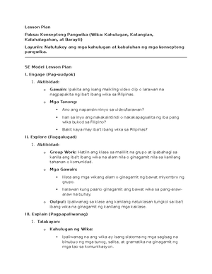 Detailed Lesson PLAN IN TLE-10 Mary Grace Montenegro 2 - Department of ...