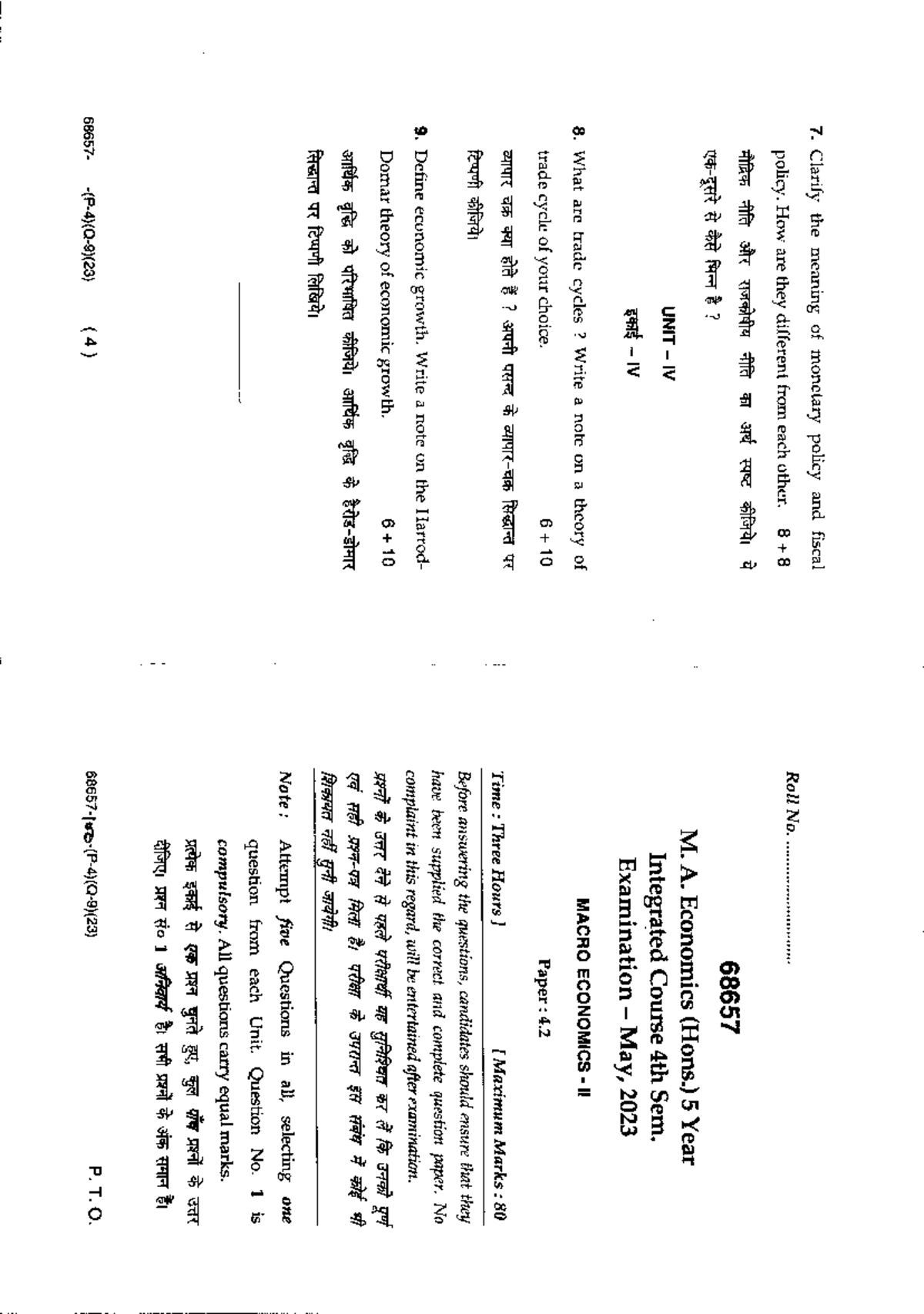 2nd Sem Macro Economics For Business Strategy Studocu