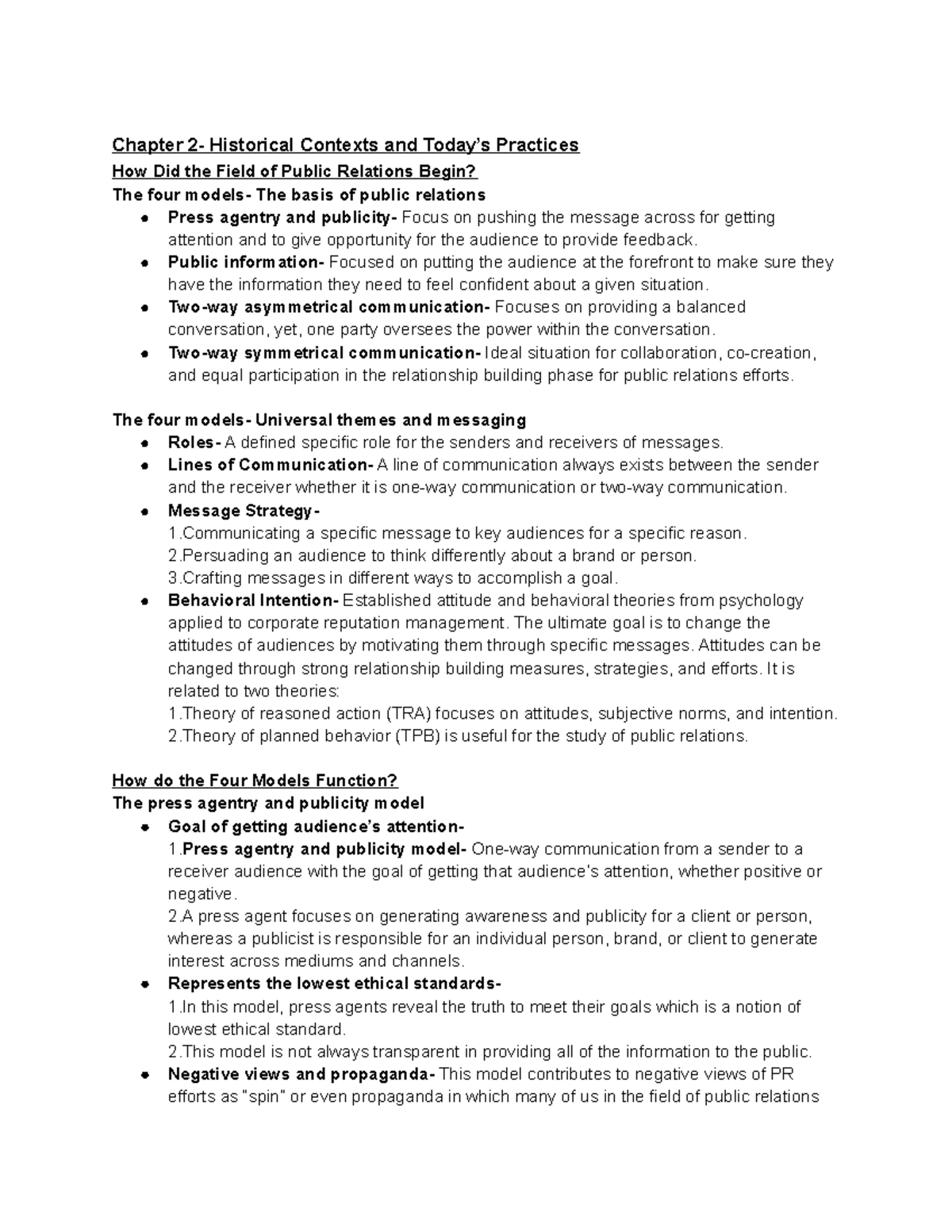 Chapter 2 PR - This is the PR section of the course. - Chapter 2 ...