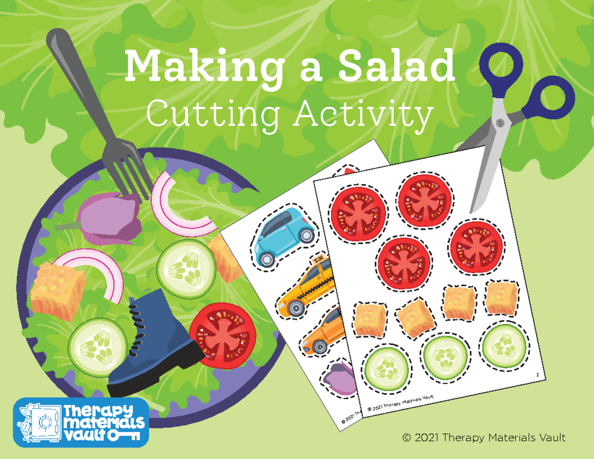 Making a Salad Cutting Activity 0rbvkn - Making a Salad Cutting ...