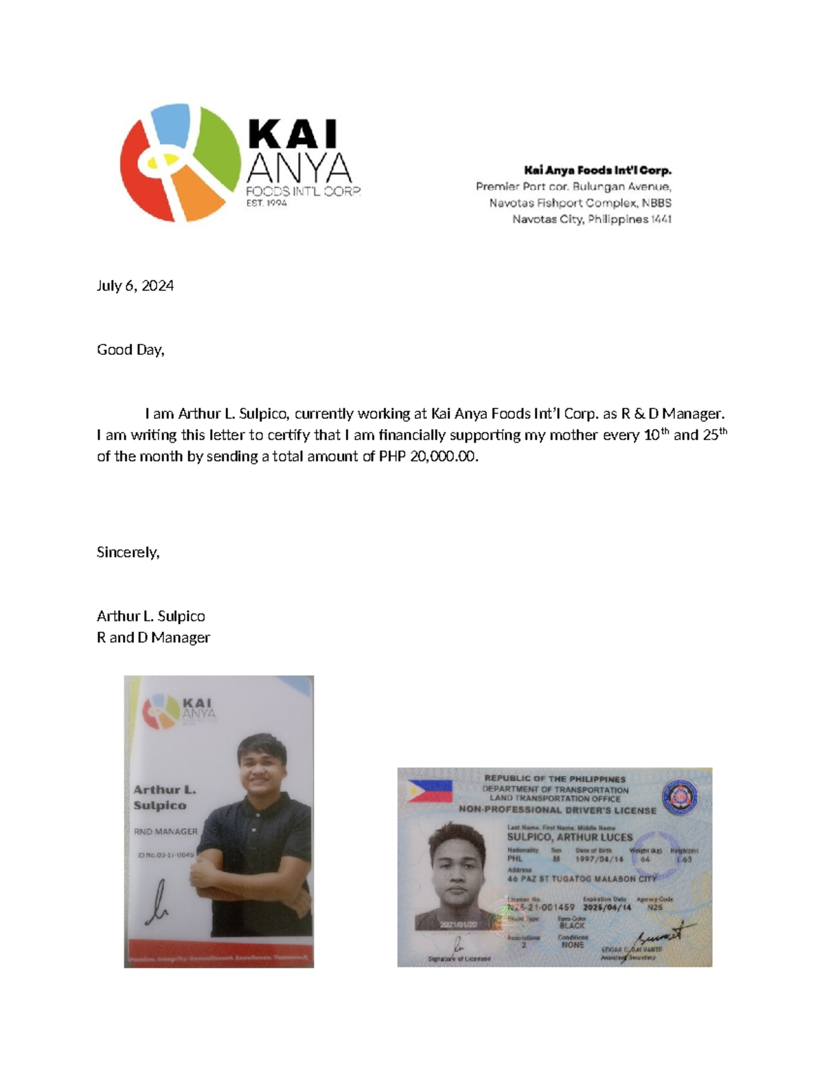 How to create an open letter for the department of foreign affairs in ...