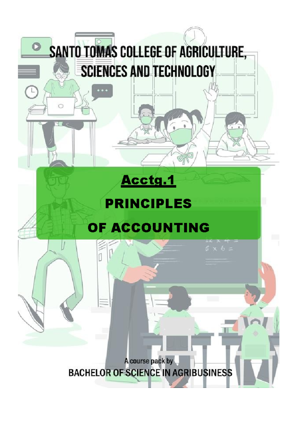 Acctg.1 Principles OF Accounting-converted - Acctg. PRINCIPLES OF ...