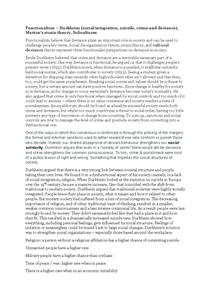 Charles Murray - the Underclass theory of crime - An American ...