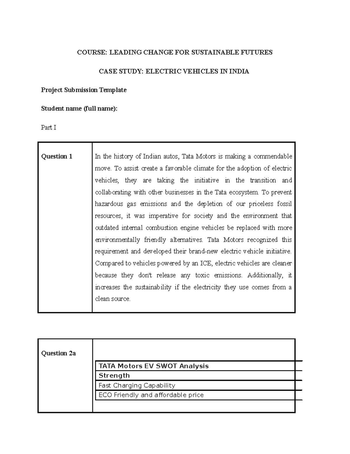 Final+Graded+Project+Submission+Template++ - COURSE: LEADING CHANGE FOR ...
