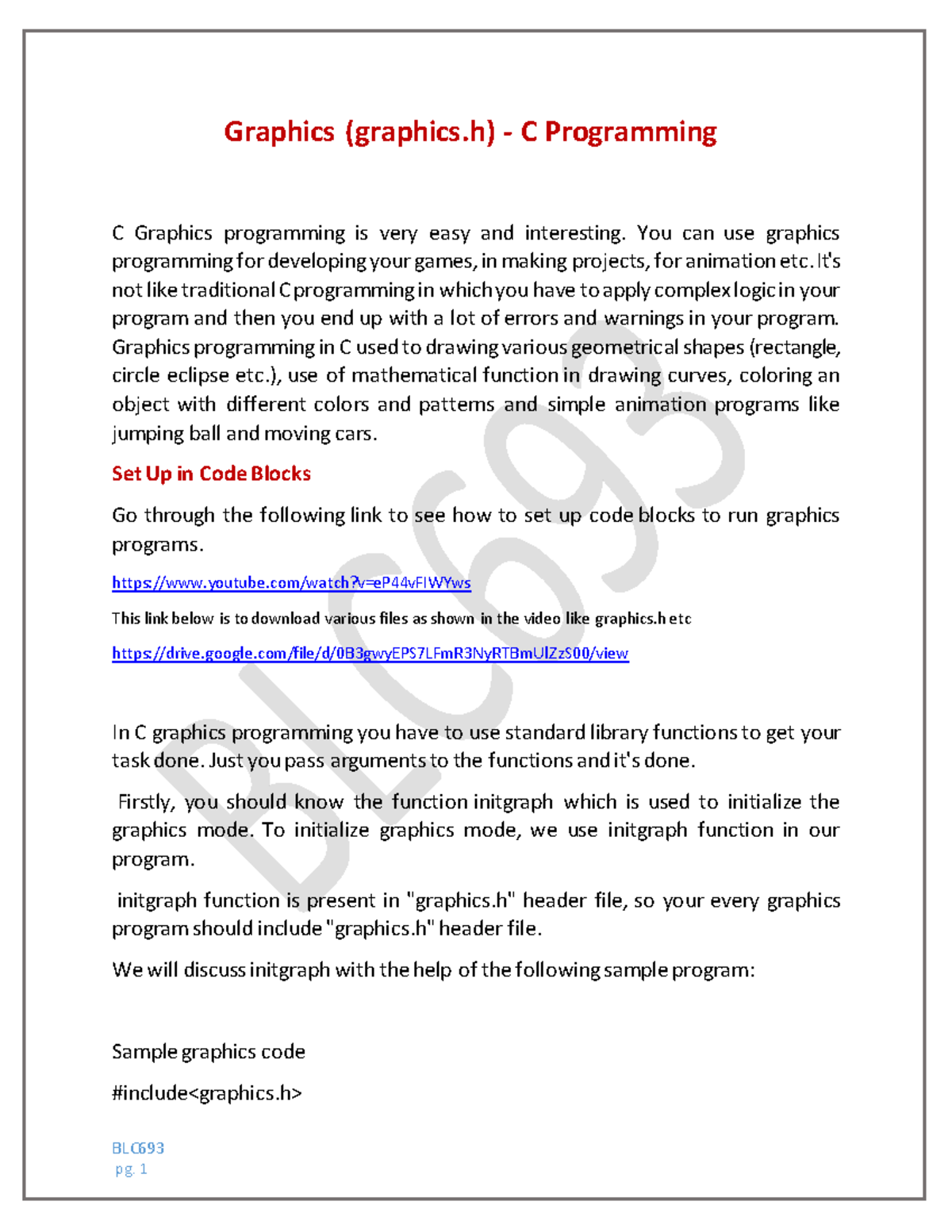 100007720 - it is very useful for coding in c++ - BLC Graphics ...