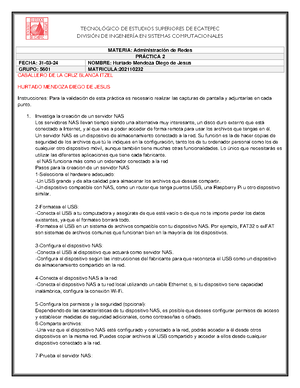 Práctica 2 Shell Script 3er dep-Hurtado Mendoza Diego de Jesus - 3er DEPARTAMENTAL PRÁCTICA 1 ...