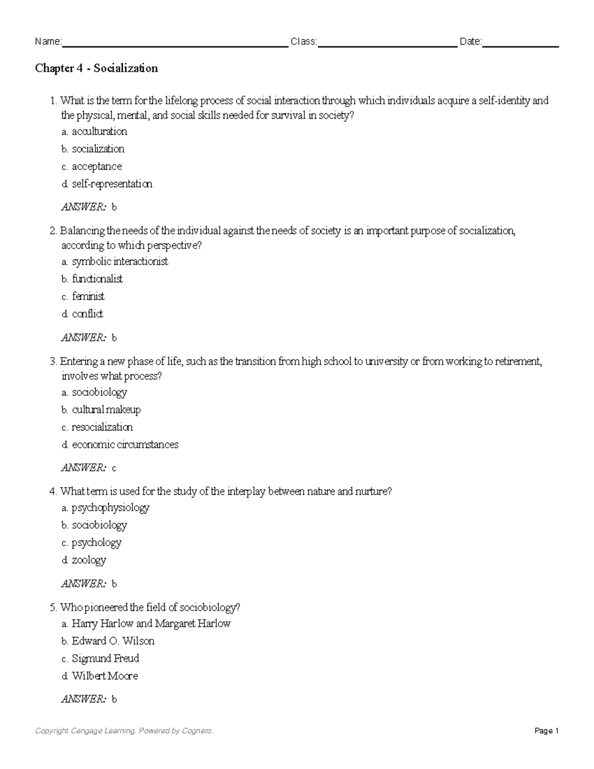 SOC4 - SOC 1200 - - Studocu