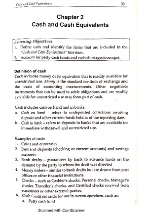 IA Vol2 Chapter 1 - INTERMEDIATE ACCOUNTING 2 VALIX 2021 - Intermediate Accounting 1 - Studocu