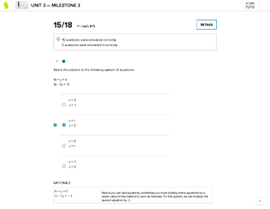 [Solved] Pete has measured the diameter and circumference of four - Applied Statistics (MAT240 ...