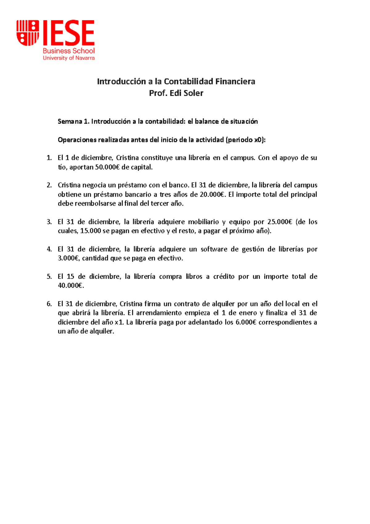 Hoja de transacciones parte 1 - Introducción a la Contabilidad ...