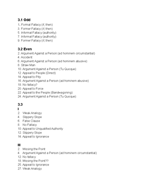 Intro to Fallacies - Shoutout to one of my favorite professors, Dr ...