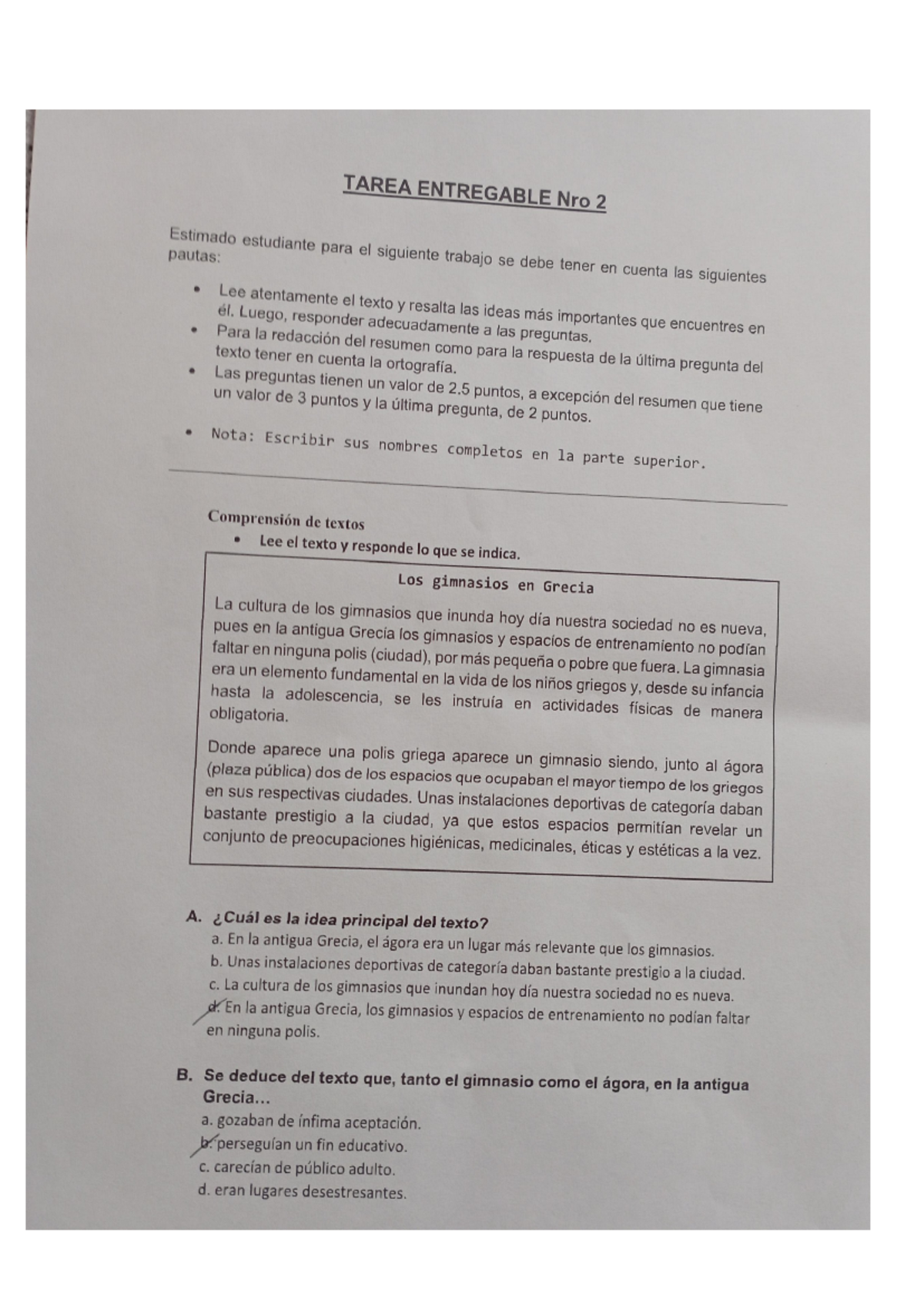 Actividad Entregable 02- Gutiérrez Gallegos Marco - Ingles - Studocu