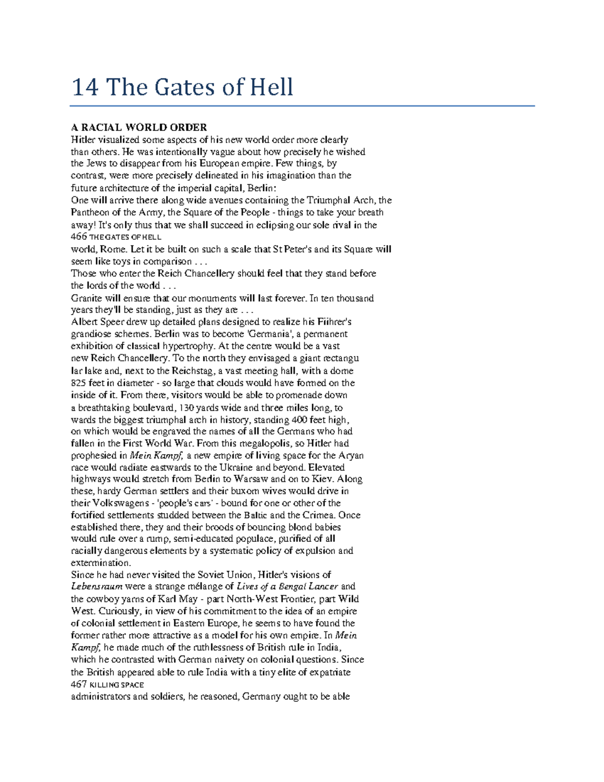 14 The Gates of Hell - Hey friends This thread contains quality notes ...