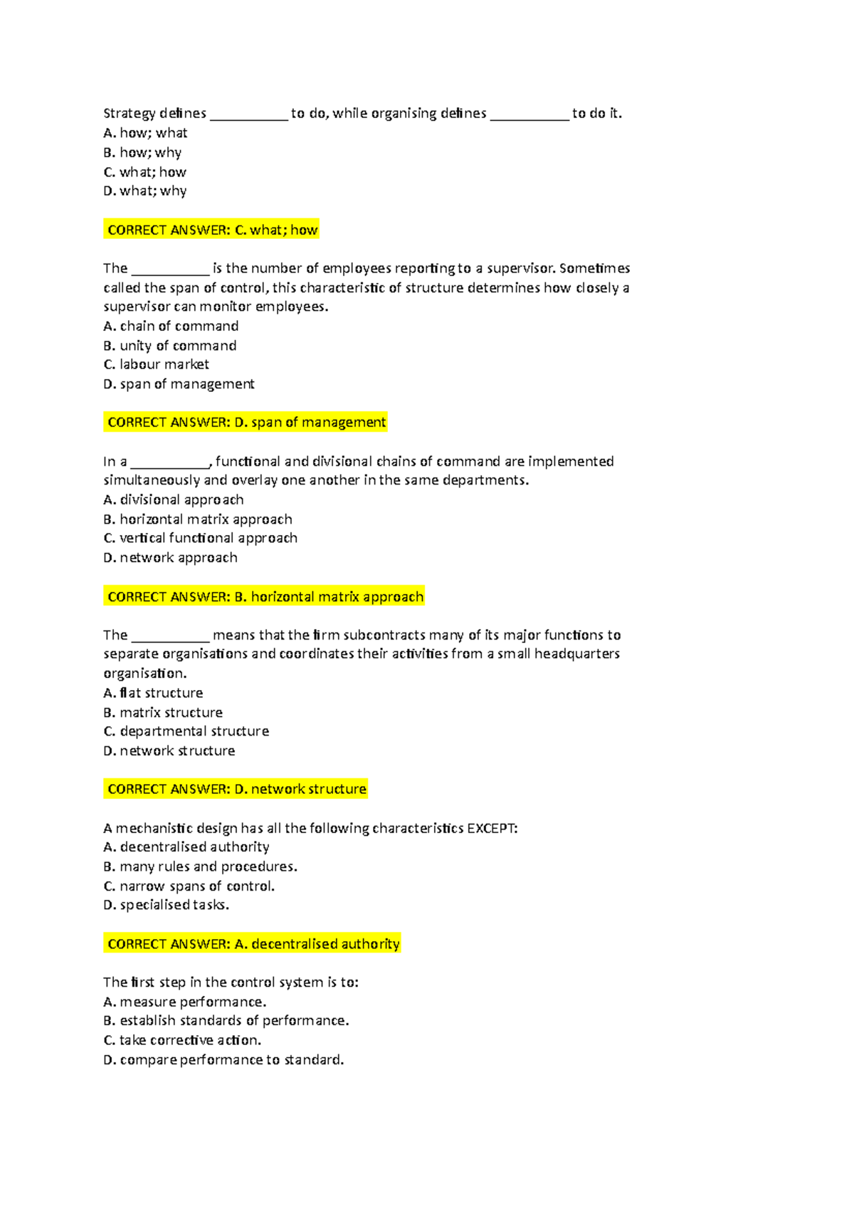 Multiple Choice Quiz Strategy Defines To Do While multiple-choice-quiz-strategy-defines-to-do-while