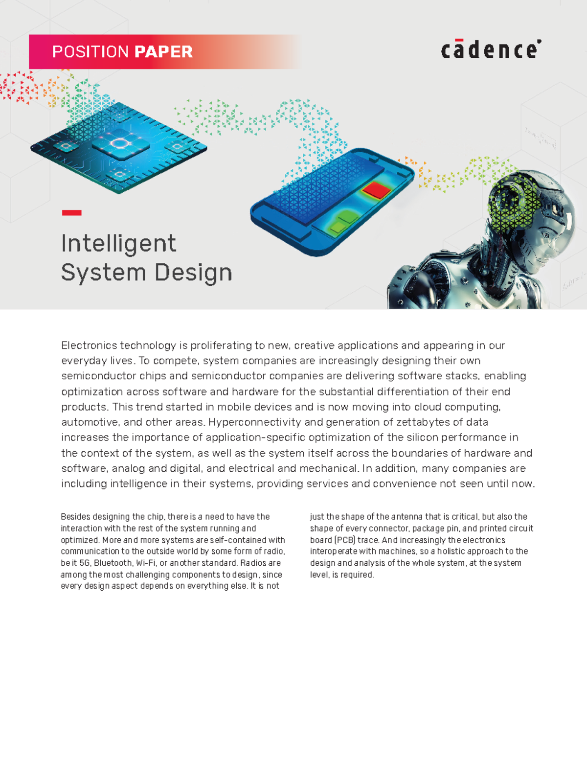 Intelligent system design wp - Intelligent System Design Besides ...