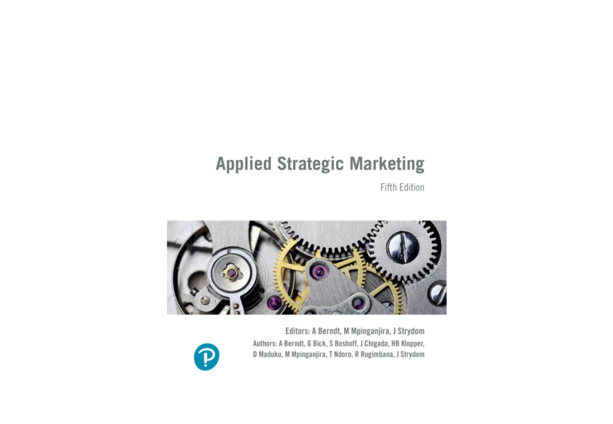Ch04 lecture Part A - Chapter 4 Market Analysis - Chapter 4 Market ...