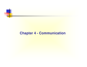 Ds-solutions - Answers for a distributed system book - DISTRIBUTED SYSTEMS PRINCIPLES AND ...