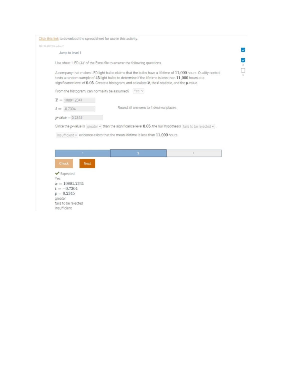 Mat 240 zybook 5 - 5.1: test questions - Click this link to download ...