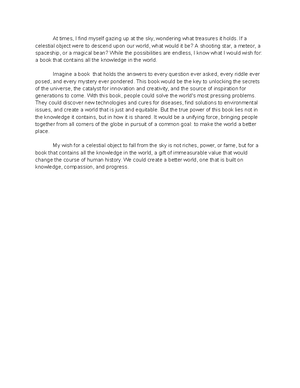 Reflection on Volunteering Experience - Reflection Paper: Paying It ...