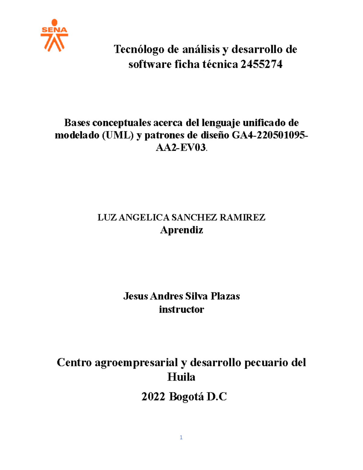 Bases conceptuales acerca del lenguaje unificado de modelado (UML) y ...