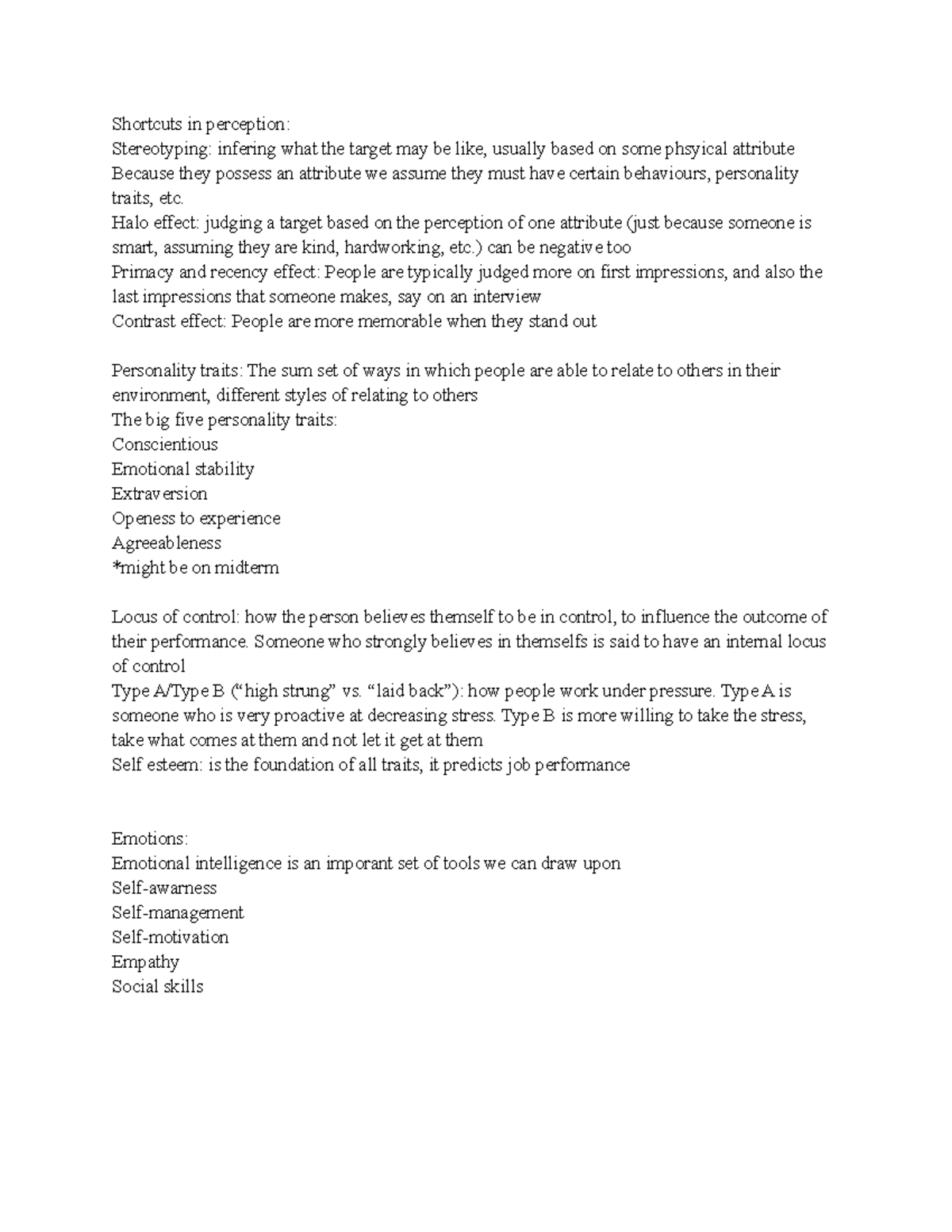 (GMGT) Lecture 5 - Shortcuts in perception: Stereotyping: infering what ...