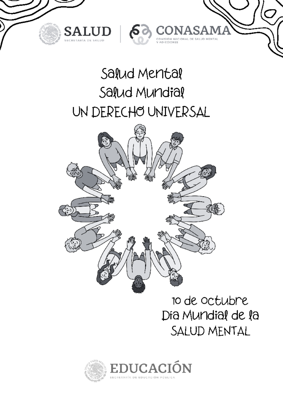 Cuadernillo Salud Mental - PRIM ALTA SEC (1) - 10 de octubre Día ...