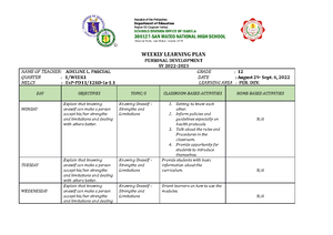 PRC Sample Answer Sheet for LET Version 2 - INSTRUCTION TO EXAMINEE ...