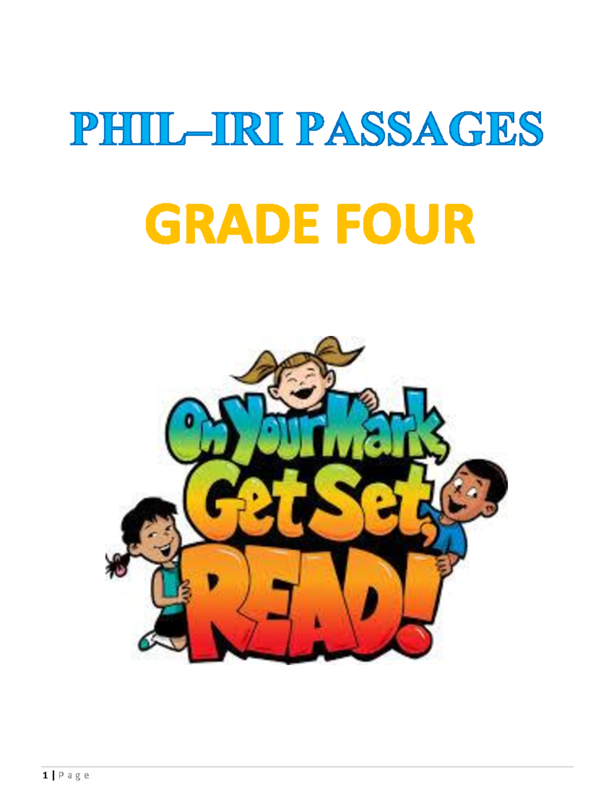 Grade 4 PHIL IRI Passages - Ang Aso sa Lungga May isang asong gutom na ...