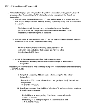 Exam3 study guide - Stat 101 Exam 3: Use this in conjunction with the other two guides Important ...