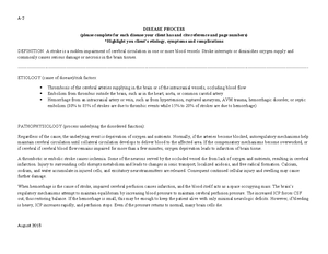 Cellulitis system disorder - ACTIVE LEARNING TEMPLATES System Disorder ...