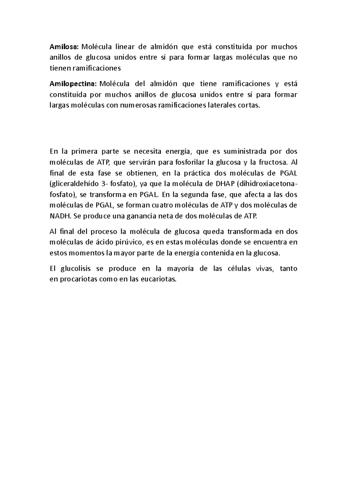 Amilosa 032441 - Amilosa: Molécula linear de almidón que está ...