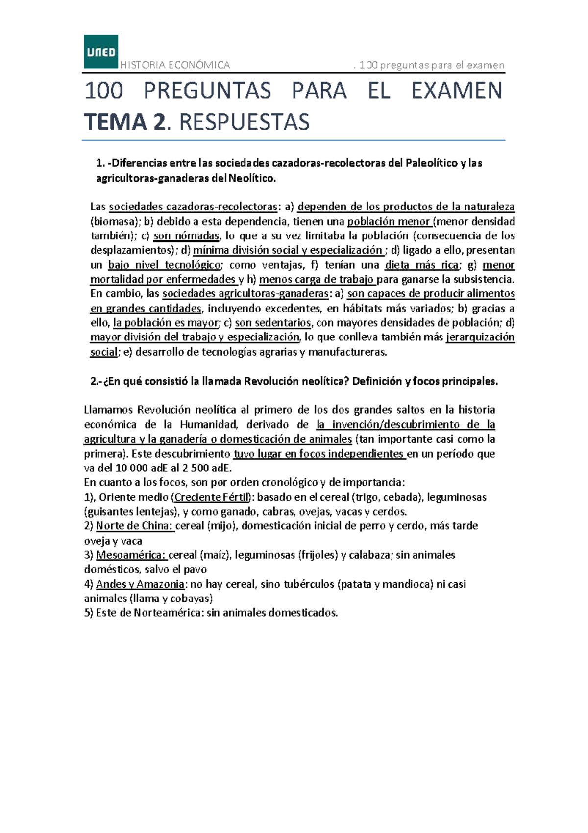 T02 100 Preguntas Resp - Warning: TT: undefined function: 32 100 PREGUNTAS PARA EL EXAMEN TEMA 2 ...