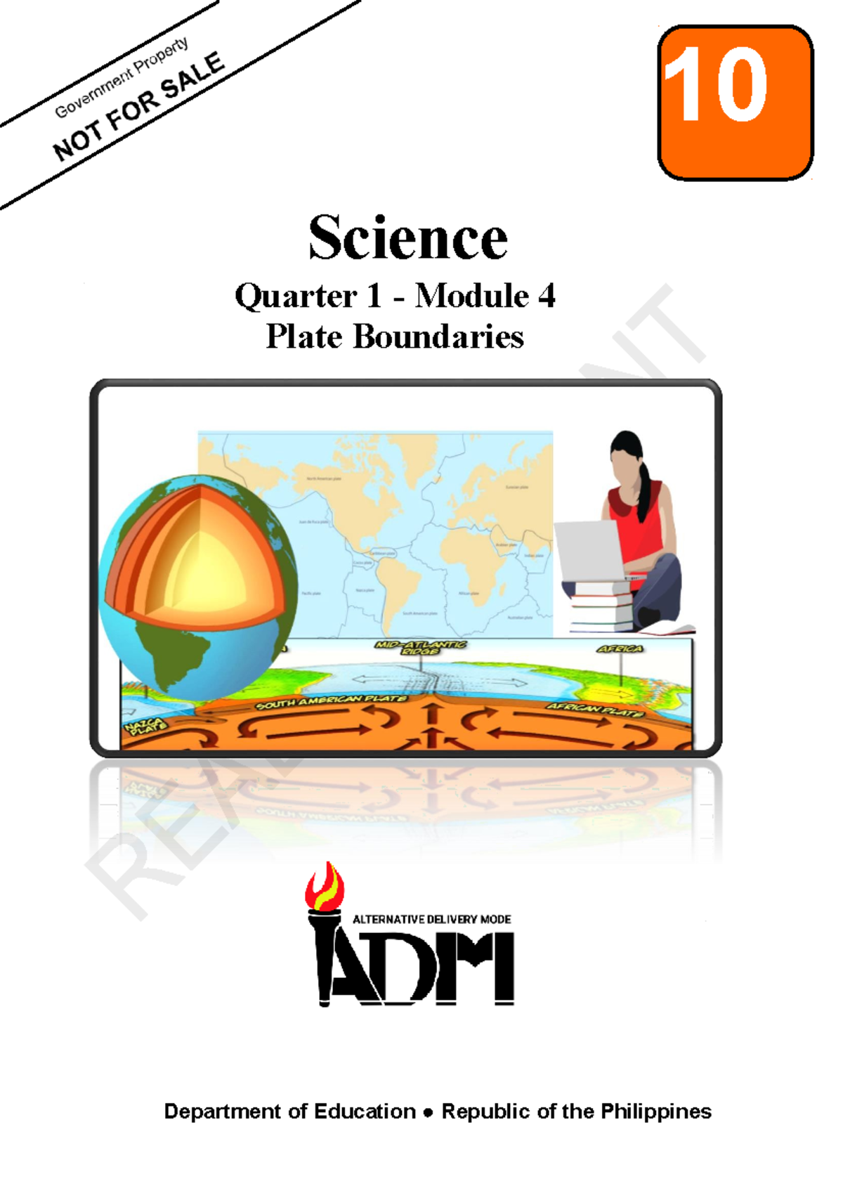 Science 10 q1 mod4 plateboundaries v5 - Science Quarter 1 - Module 4 ...